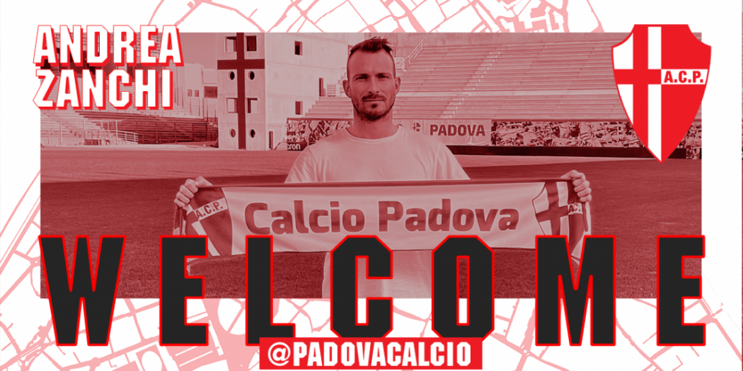Mercato Padova, ufficiale l’acquisto di Andrea Zanchi: il comunicato ...