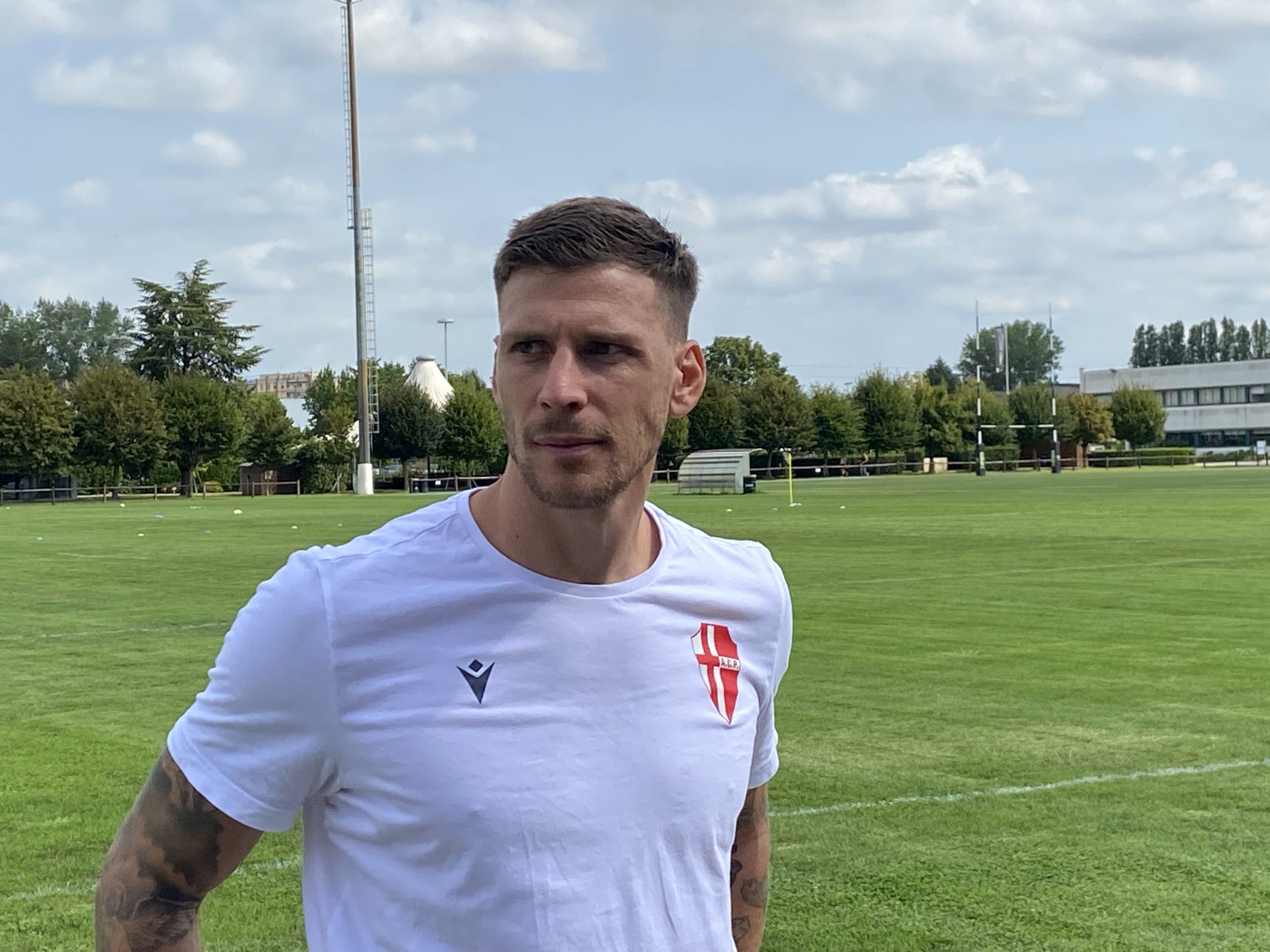 Padova, Perrotta si presenta: “Bisogna ricreare entusiasmo, non è ...