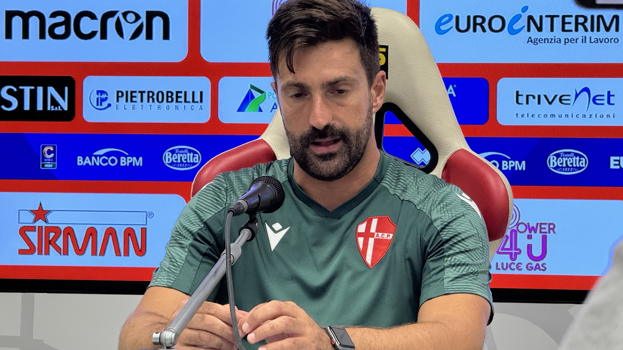 Padova-Feralpisalò, Andreoletti: “Sono davvero contento della ...