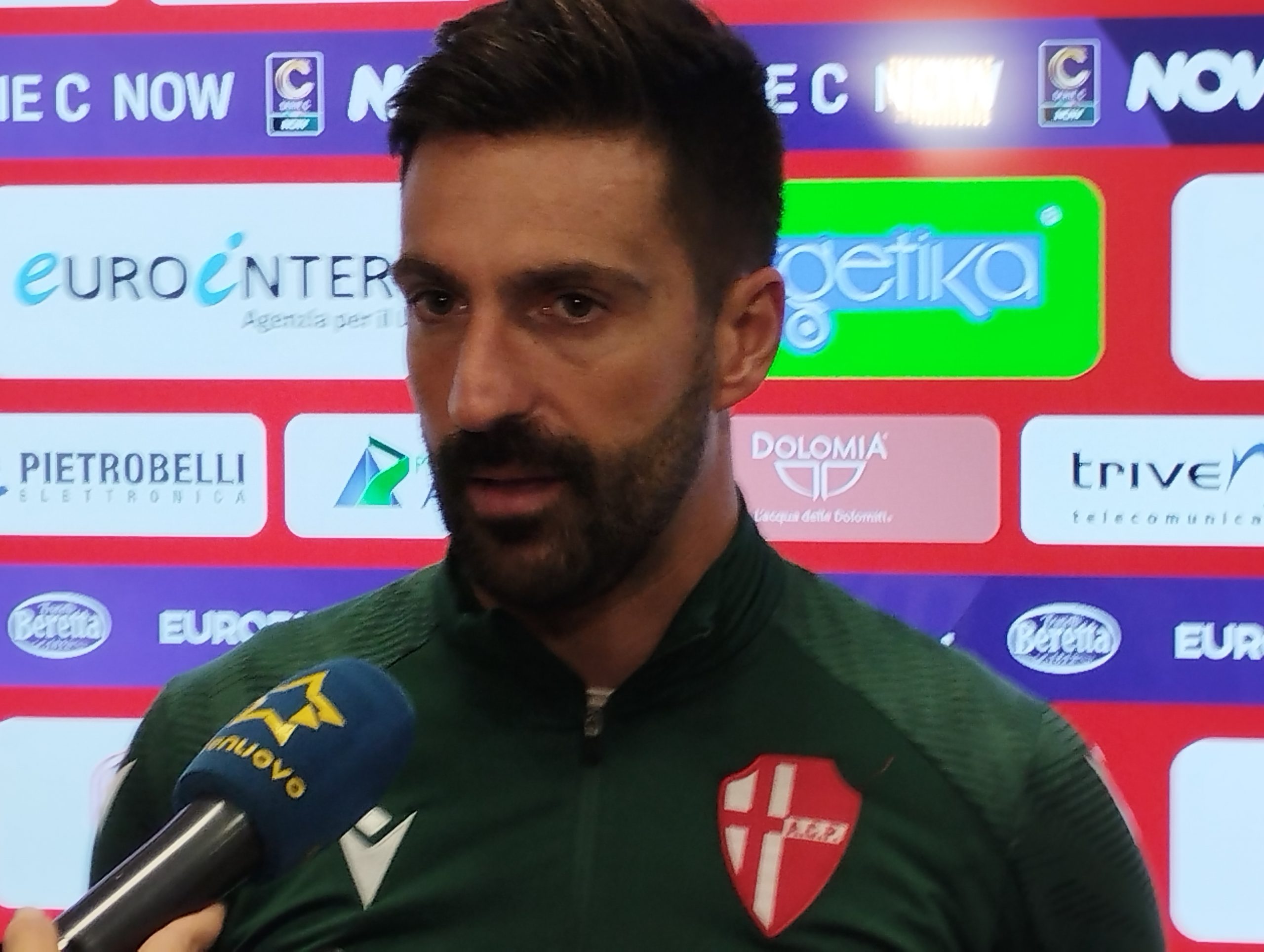 Padova-Vicenza, Andreoletti: “È stata una grande vittoria di squadra ...
