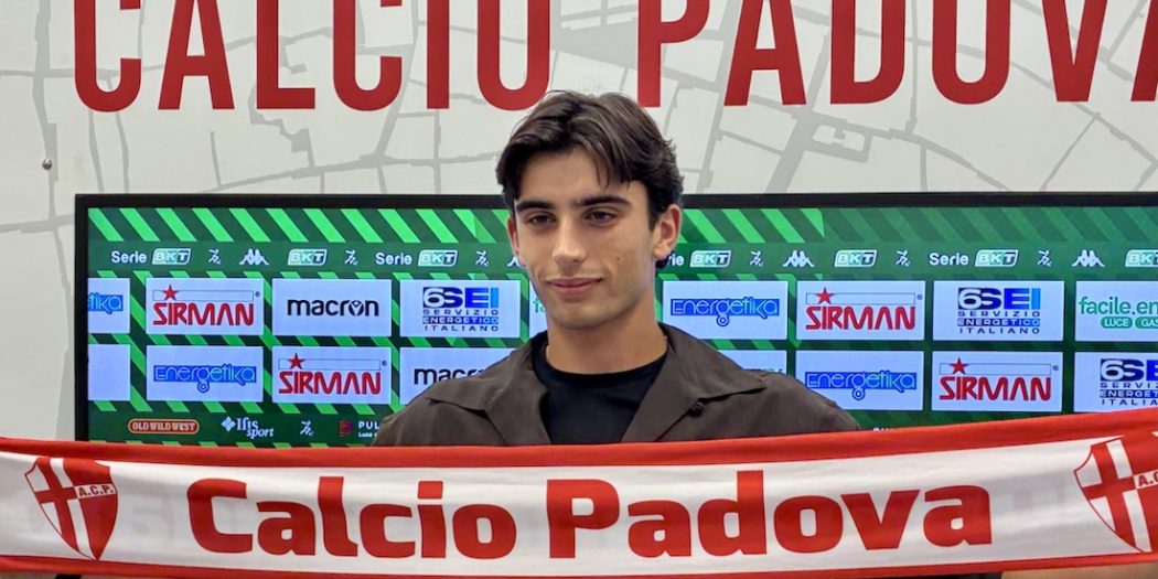 Padova, Mouquet si presenta: “Grande opportunità, so che qui ha giocato ...